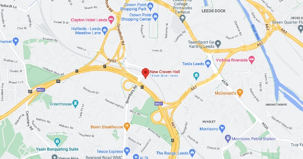 Contact Us - New Craven Hall