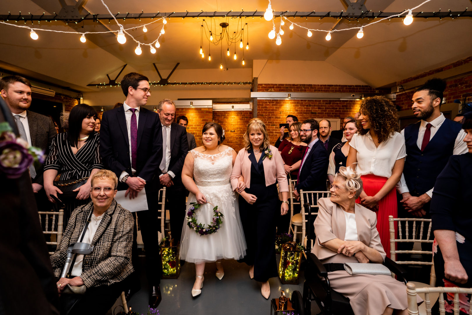 Catherine & James - New Craven Hall