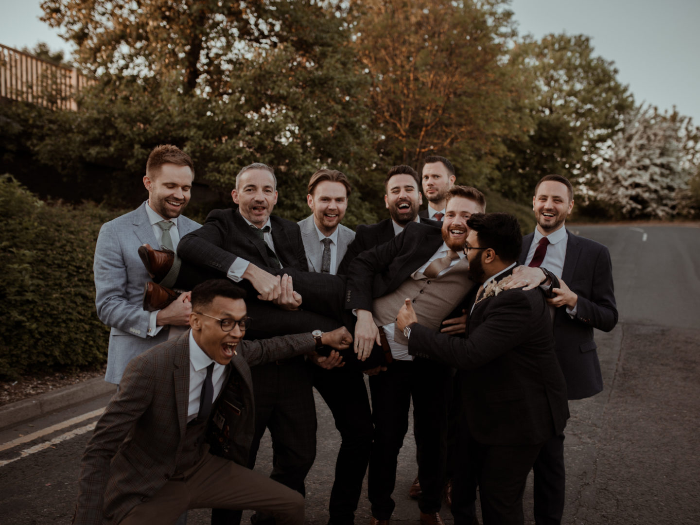 Tess & Adam - New Craven Hall