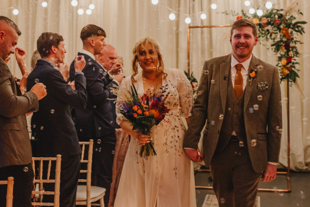 Industrial Luxe Wedding Venue in Leeds - New Craven Hall