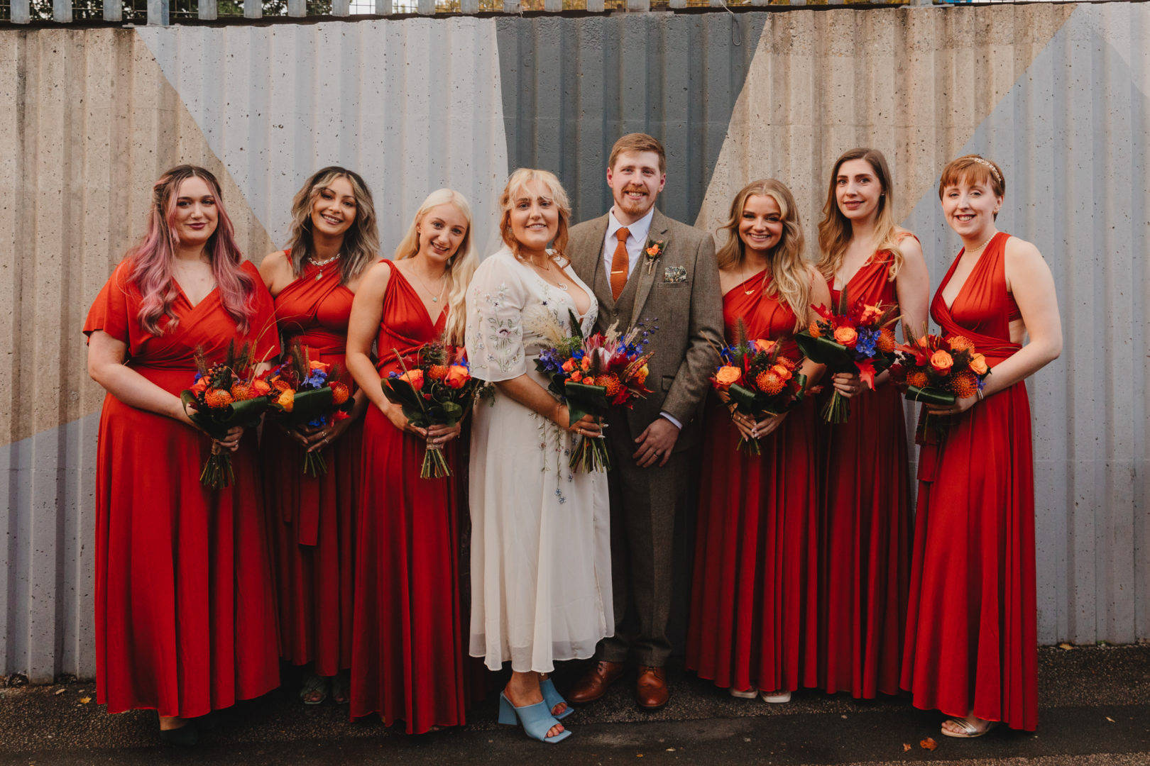 Hannah & Luke - New Craven Hall