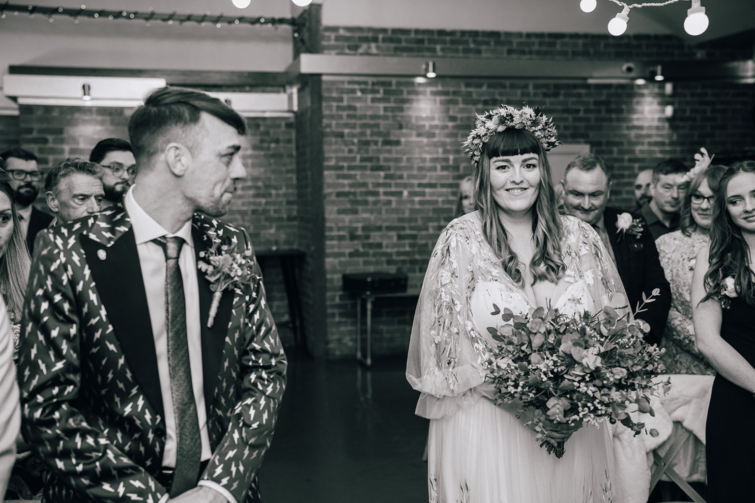 Megan & Tom - New Craven Hall