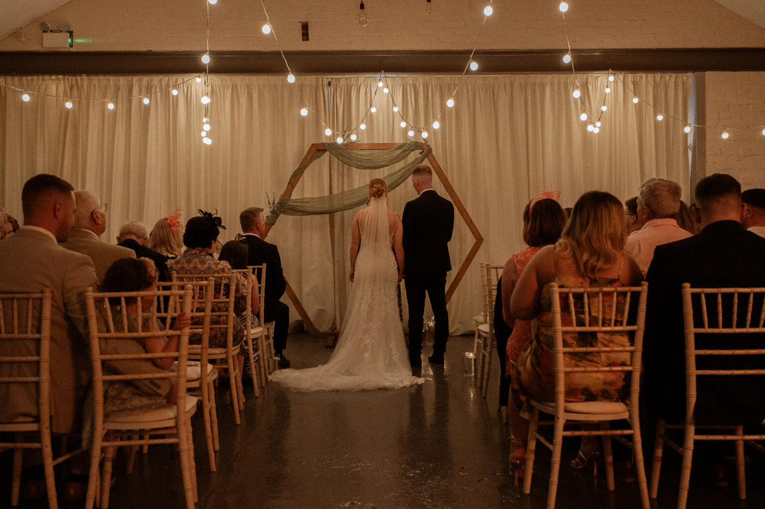 Kate & Tyler - New Craven Hall