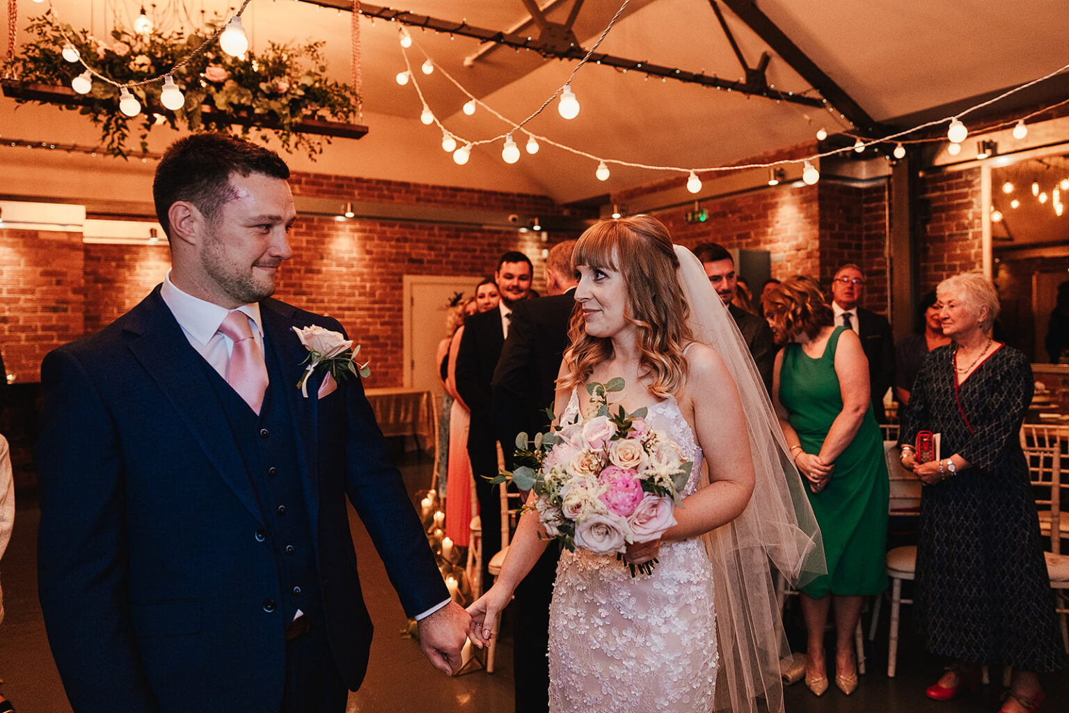 Chloe & Iain - New Craven Hall