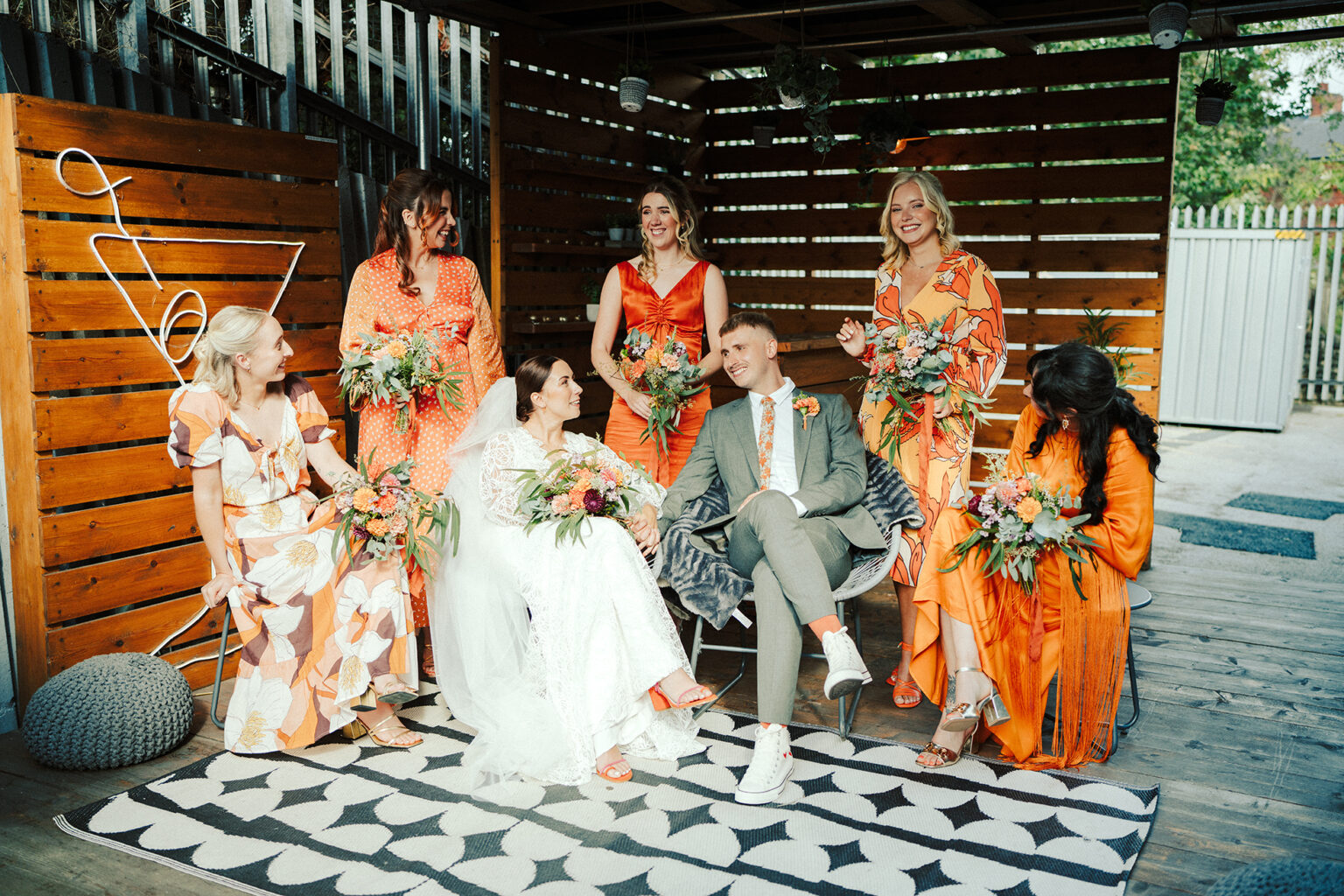 Industrial Luxe Wedding Venue in Leeds - New Craven Hall